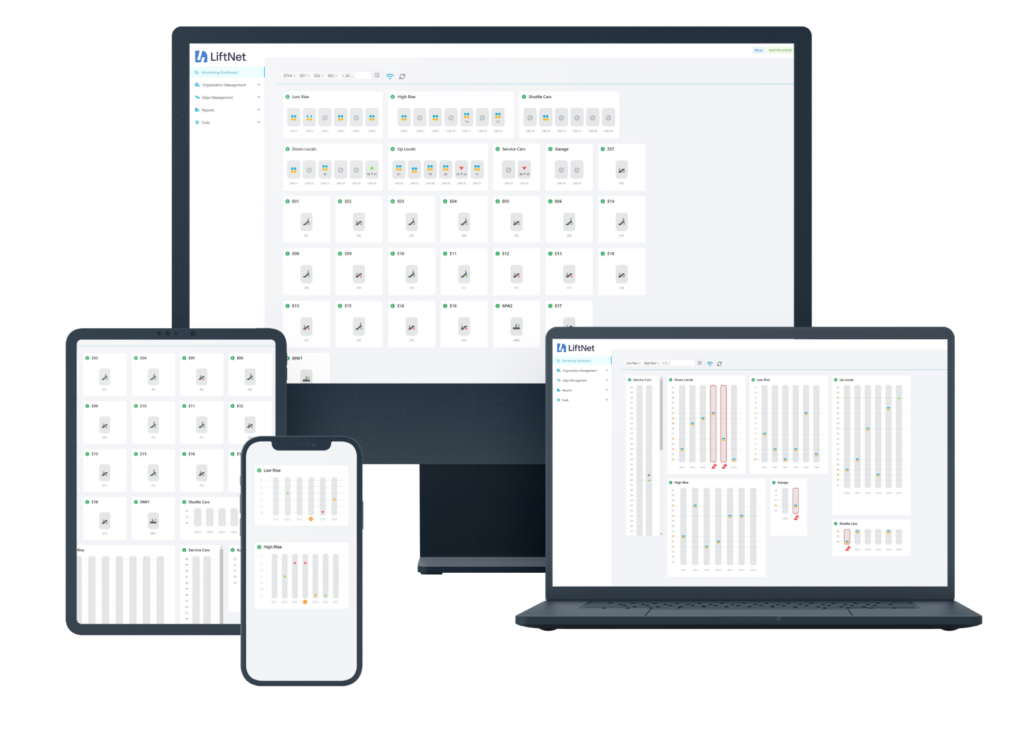 The Ultimate Vertical Transportation Connectivity Solution - LiftNet